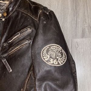 Energie | Jackets & Coats | Mens Leather Jacket | Poshmark